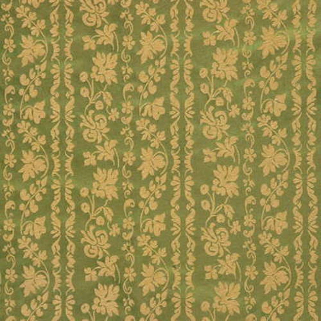 Lee Jofa 100% Silk Romantic Floral Stripe Upholstery Drapery Fabric - Etsy