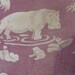 2 Colors - Lee Jofa Les Animaux D'afrique Linen Silk Upholstery Drapery ...