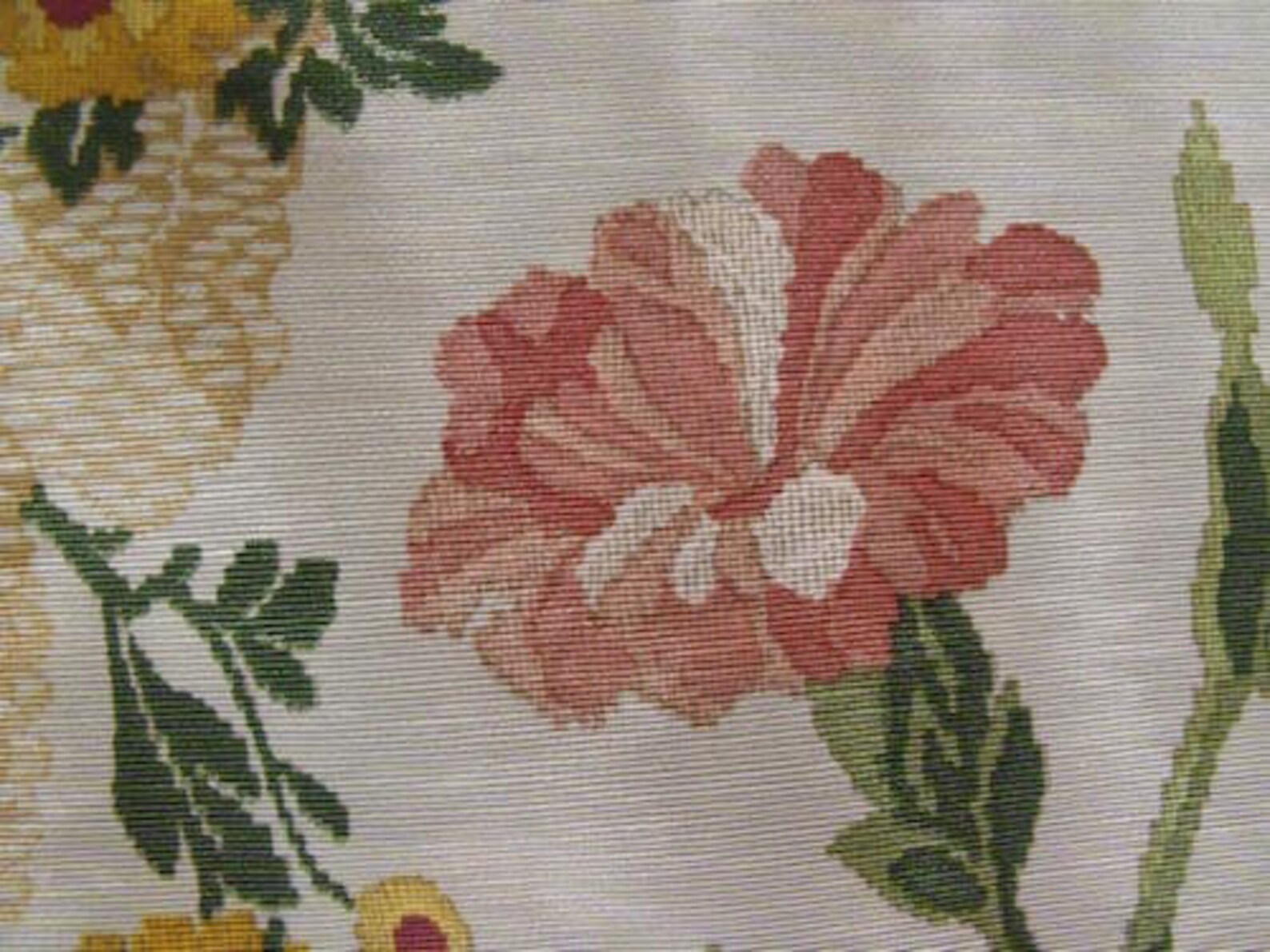 2 Colors Lee Jofa French Moire Floral Amboise Print Pale - Etsy
