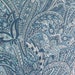 Kravet Design Callas Cotton Print Teal Floral/paisley Calendered Finish ...