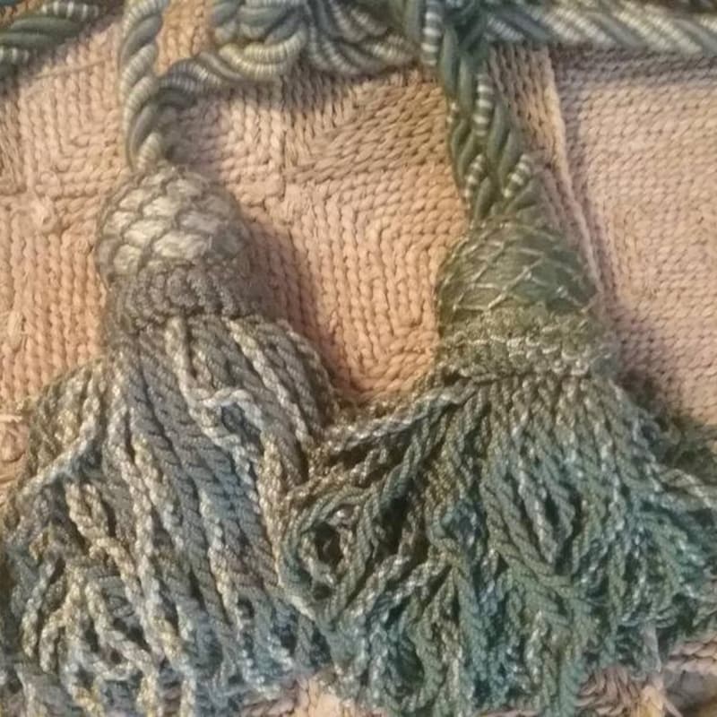 French Curtain Tiebacks - Etsy