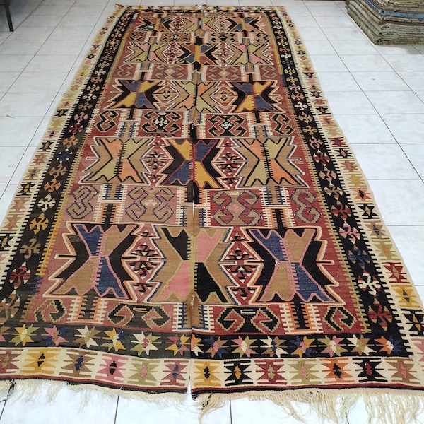 Large Kilim Rug - Etsy