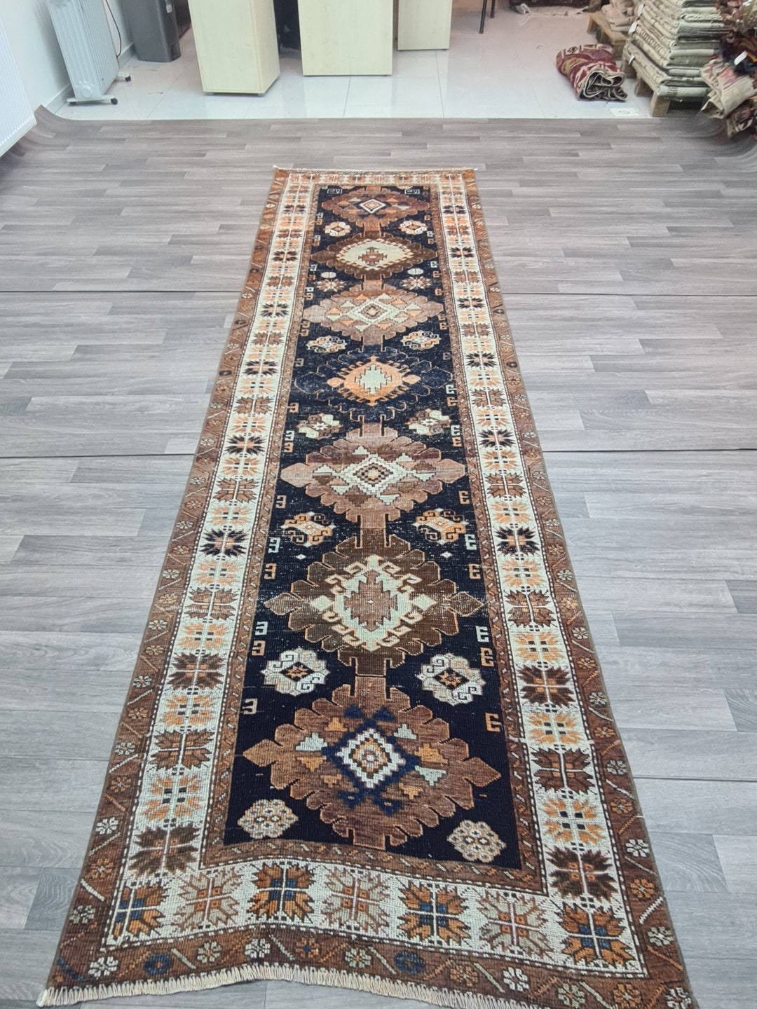 3x11 Turkish Runner for Hallway , 3x11 Carpet Runner, Turkish Runner ...