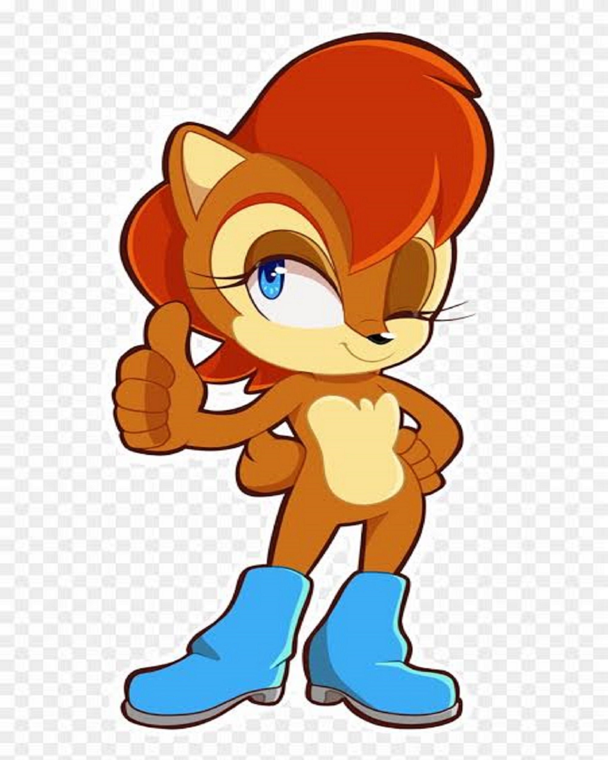 Sonic And Sally Have A Baby