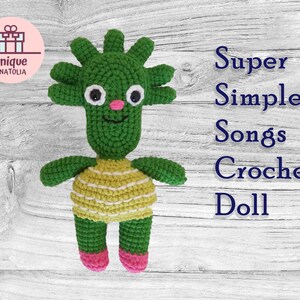 Super Simple Songs Noodle Blossom Kernel Broccoli Chessy - Etsy UK