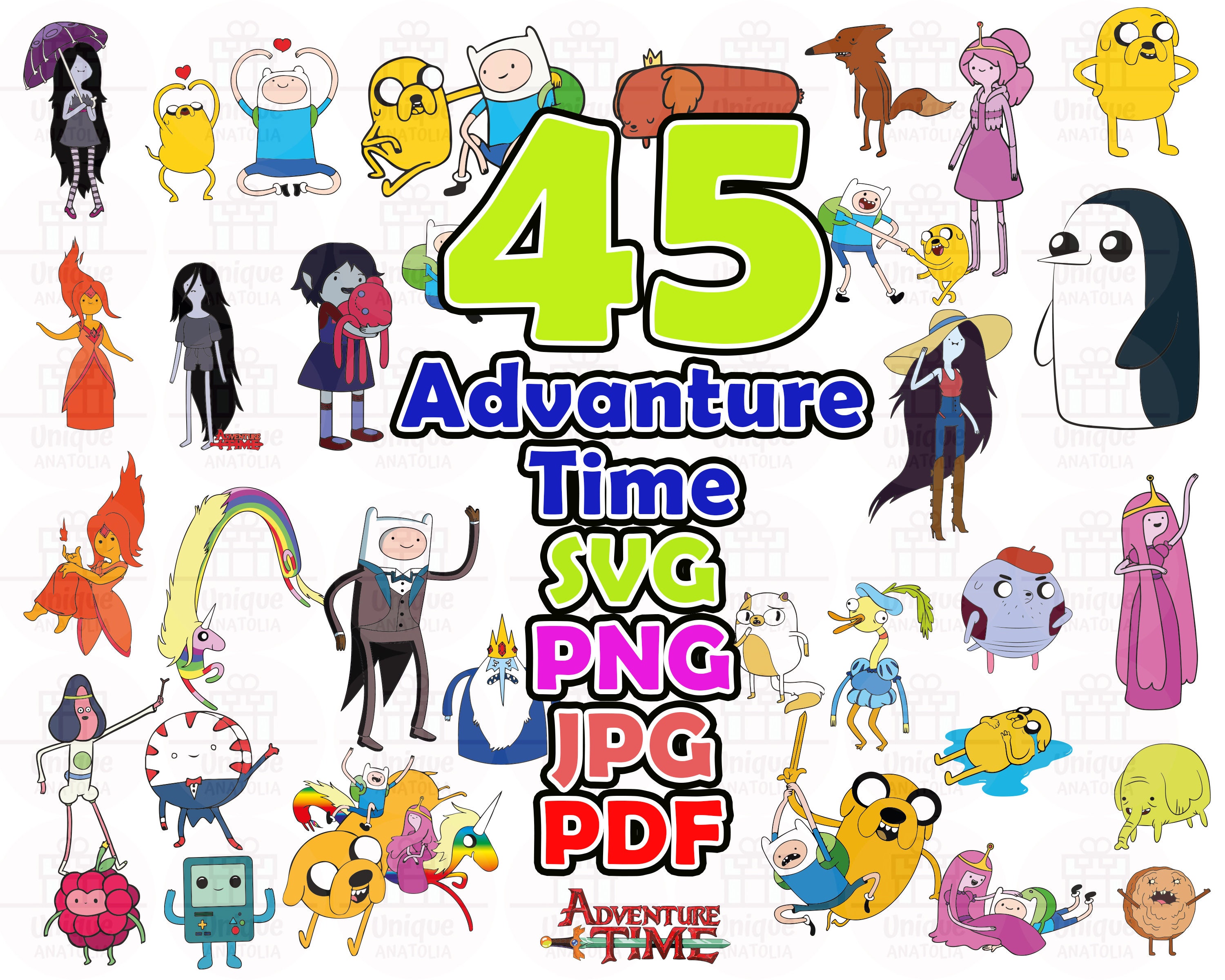 Adventure Time All Characters Names