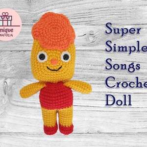Super Simple Songs Noodle Blossom Kernel Broccoli Chessy - Etsy UK