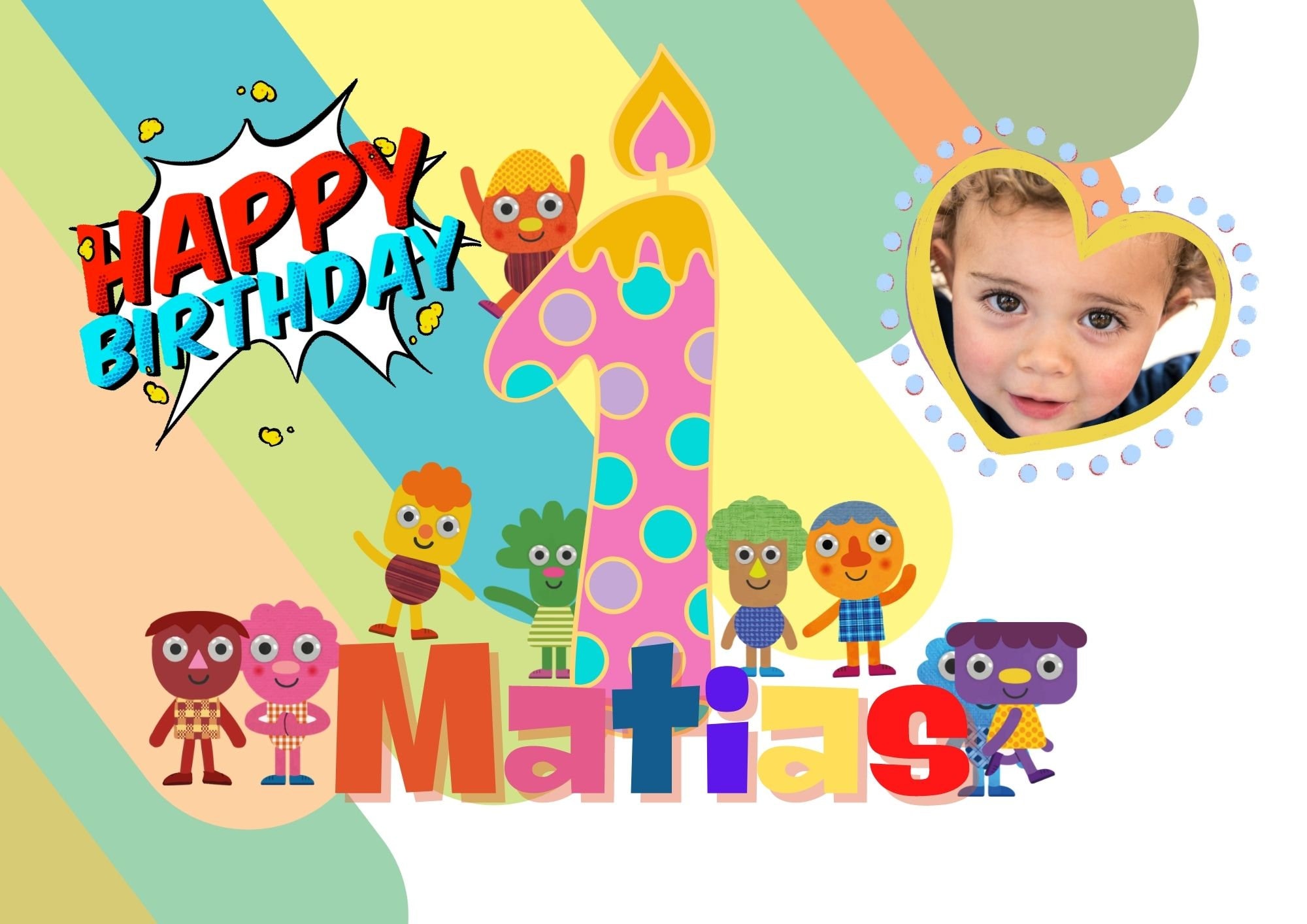 Happy Birthday Animation With Song