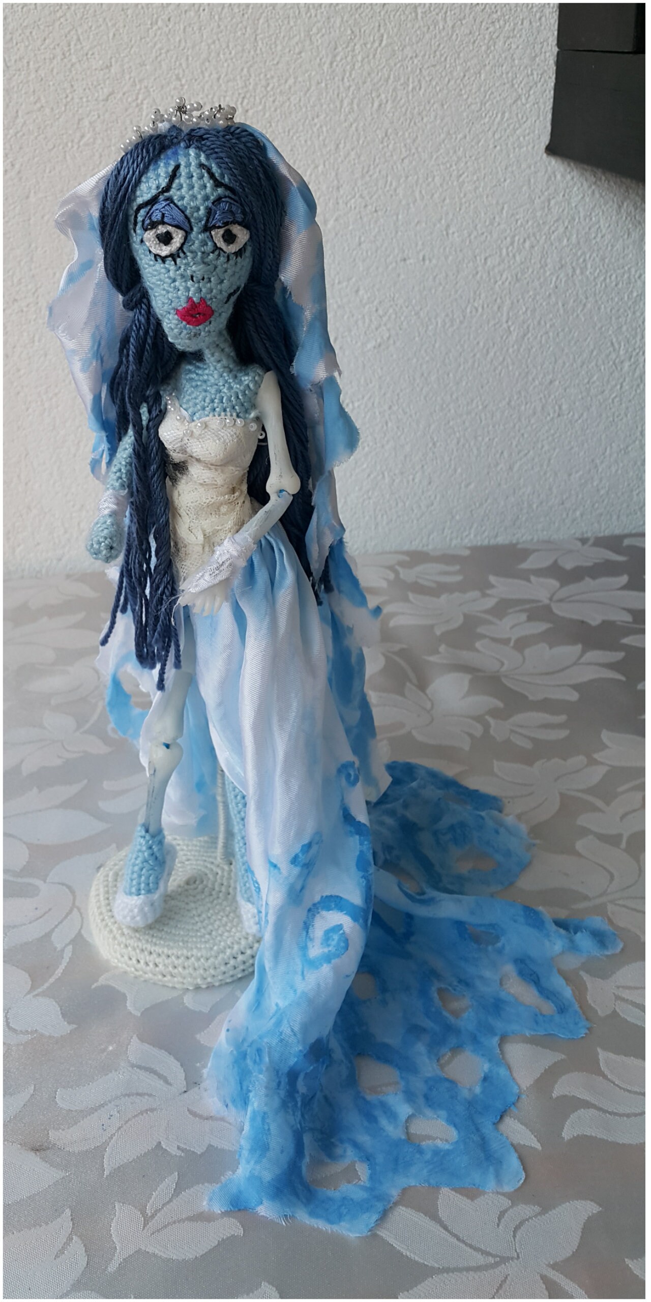 Corpse Bride inspired Doll Corpse Bride inspired Custom doll | Etsy