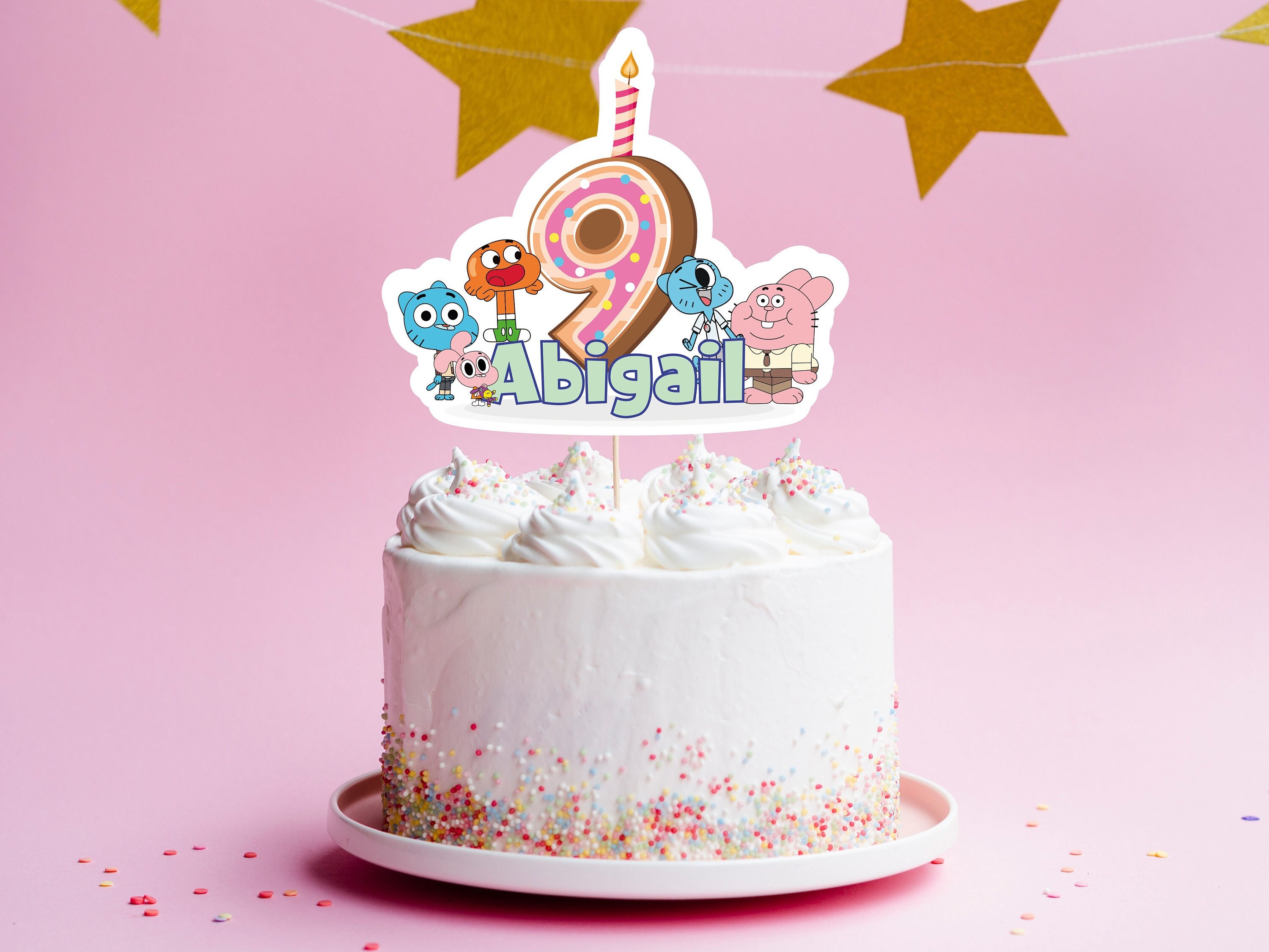 Gumball and Darwin Cake - Etsy