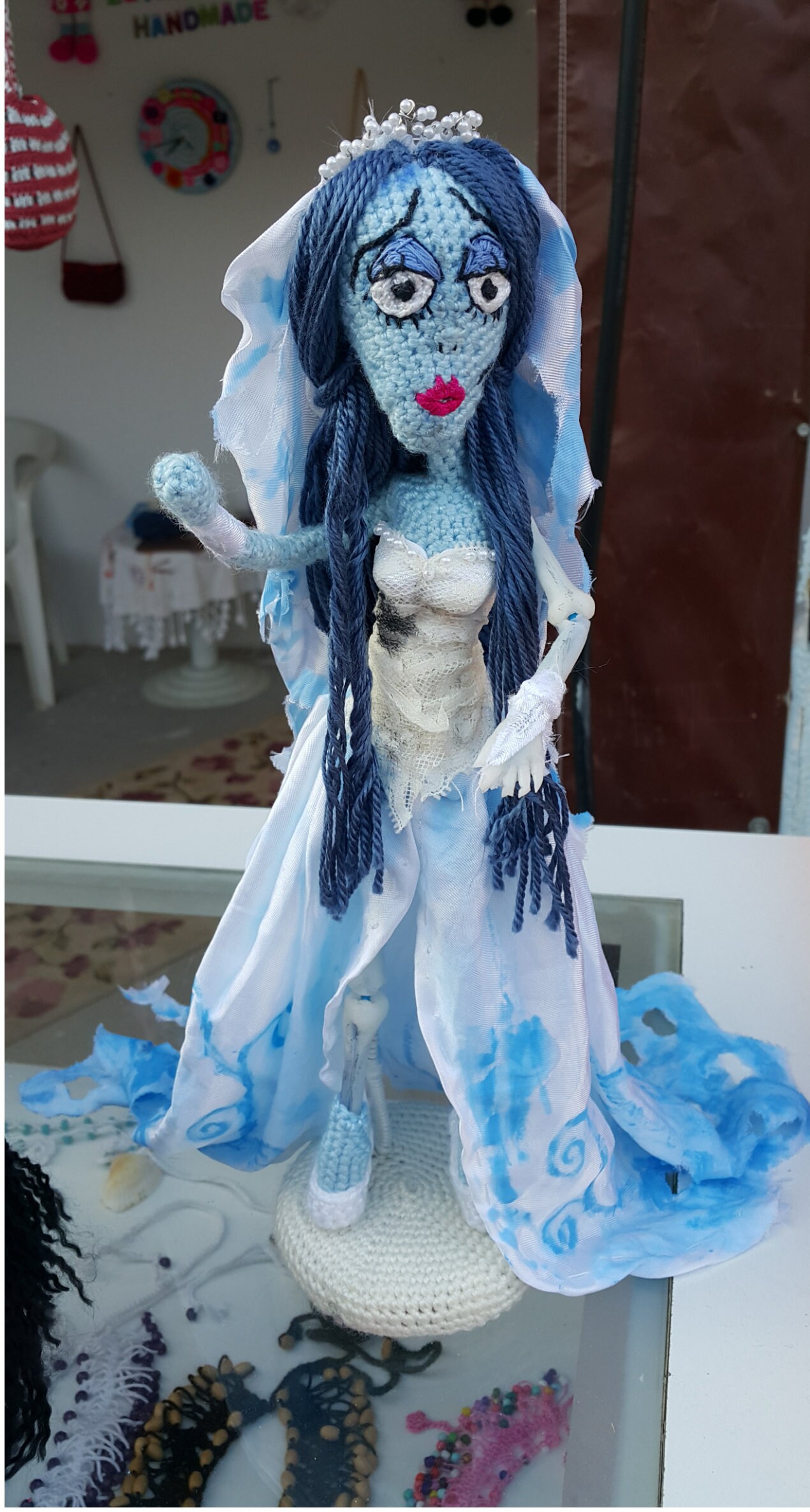 Corpse Bride inspired Doll Corpse Bride inspired Custom doll | Etsy