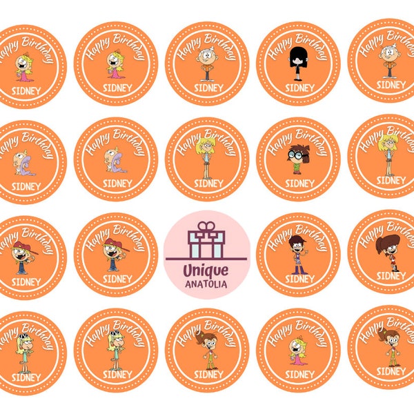 Loud House Svg - Etsy