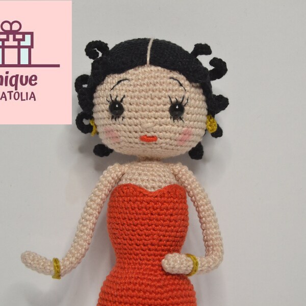 Betty Boop Doll - Etsy