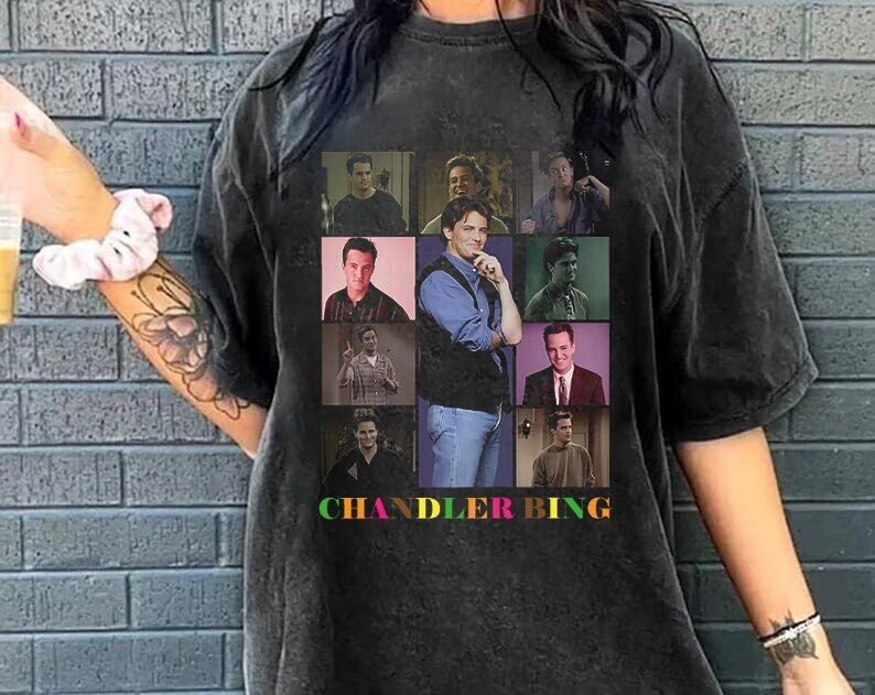 Matthew Perry Vintage Shirt Matthew Perry Meme Shirt Matthew - Etsy