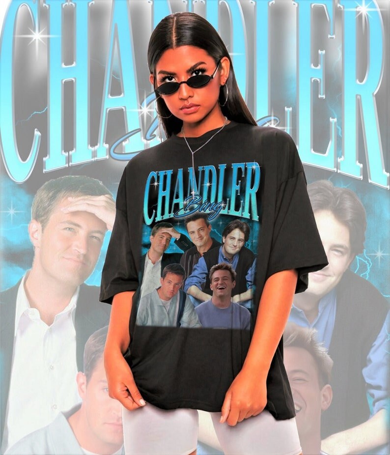 Matthew Perry Vintage Shirt, Matthew Perry Meme Shirt, Matthew Perry ...