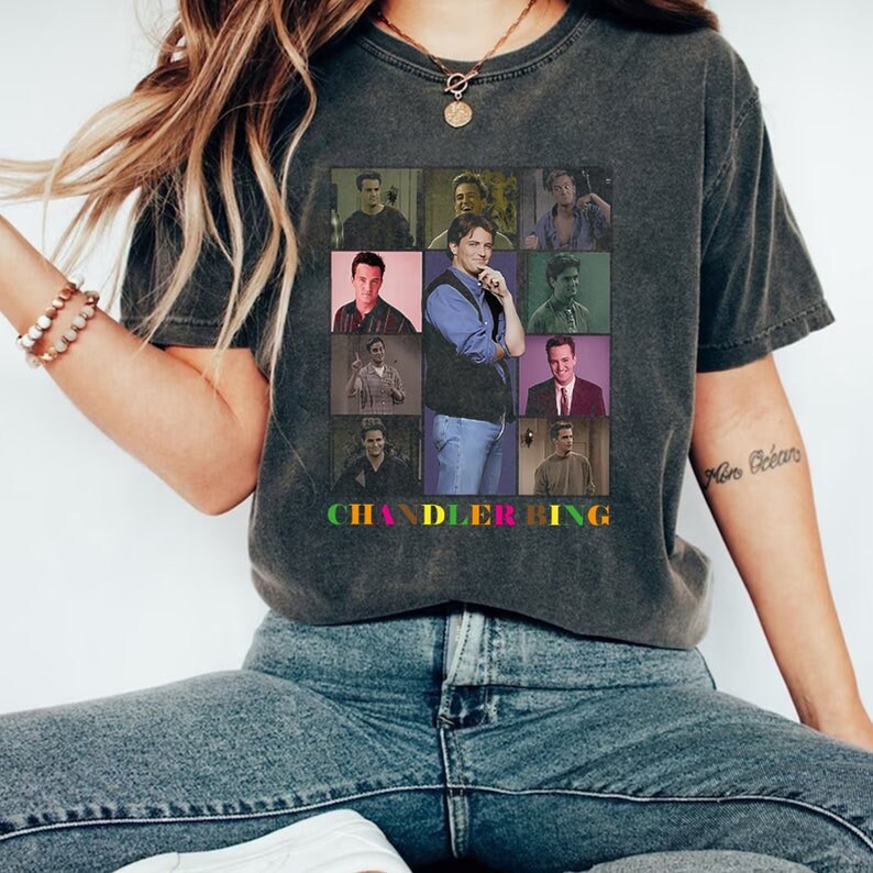Matthew Perry Vintage Shirt Matthew Perry Meme Shirt Matthew - Etsy