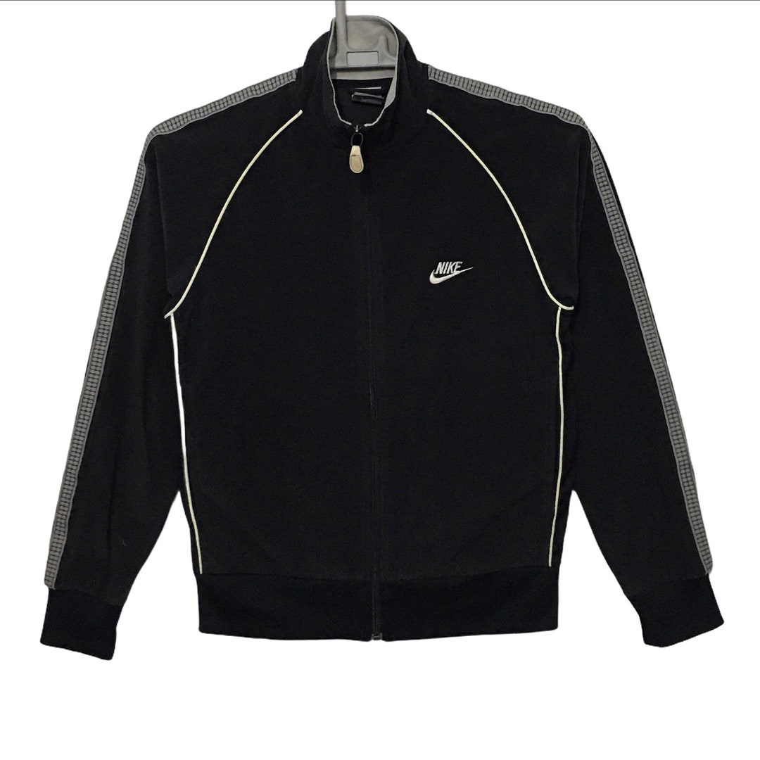 Vintage Nike Small Logo Mediums Size Black Colour - Etsy