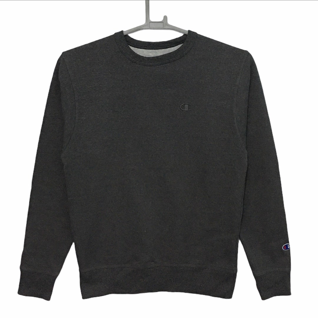 Vintage Champion Small Logo Grey Colour - Etsy