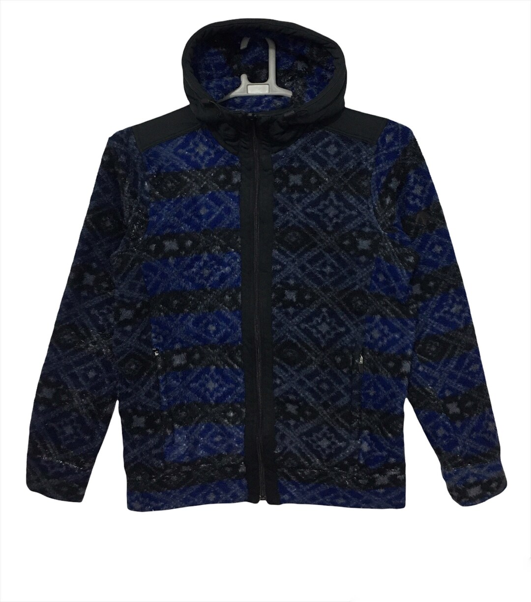 Vintage DESCENTE Fleece Navajo Native Hoodie Full Zipper S Size - Etsy