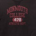 Vintage Champion Running Man Small Logo Script Monmouth College ...