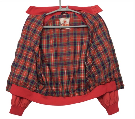 Red Baracuta Jacket