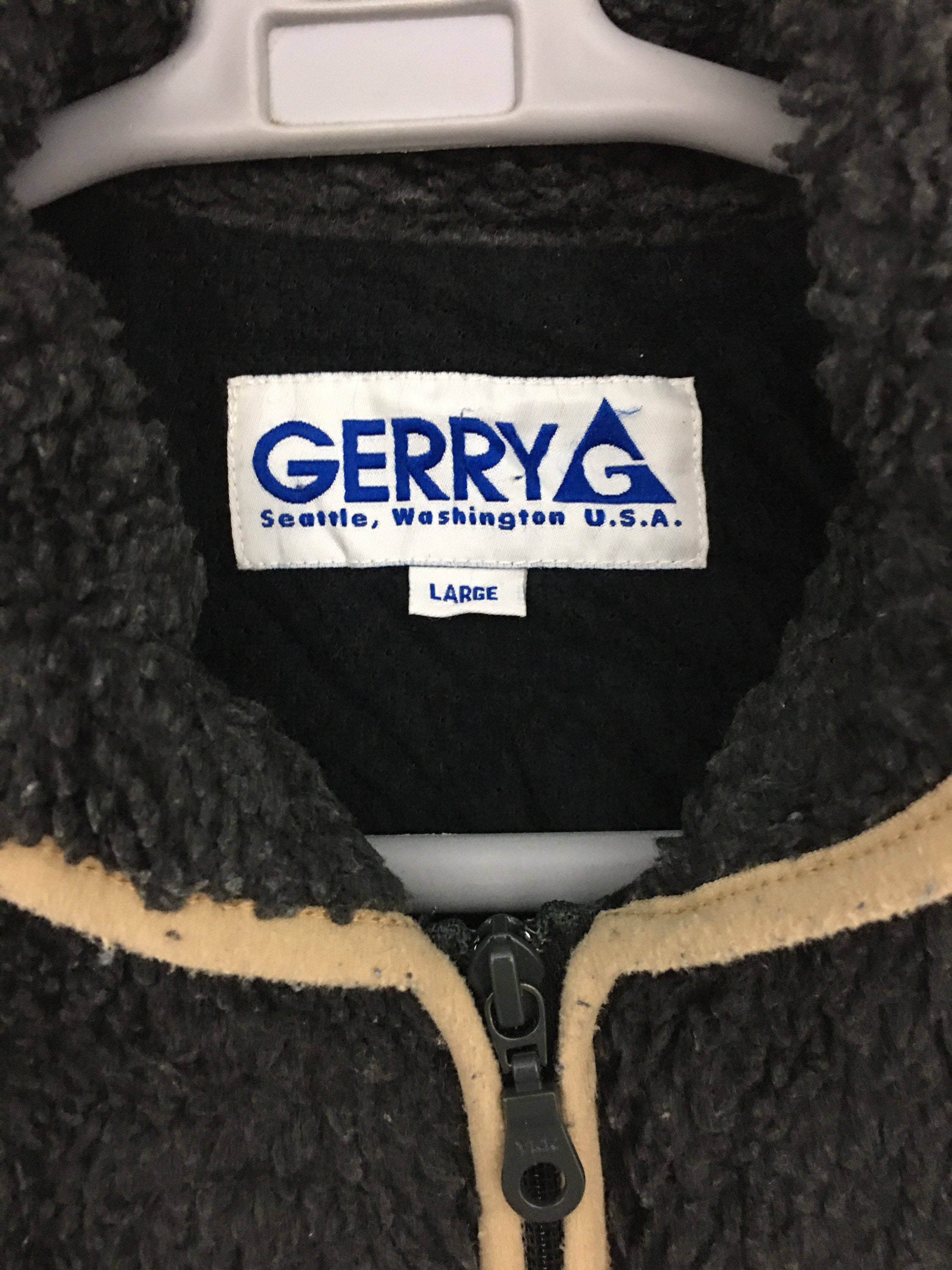 Vintage Gerry Seattle Washington U.S.A Fleece Sleeveless Outdoor ...