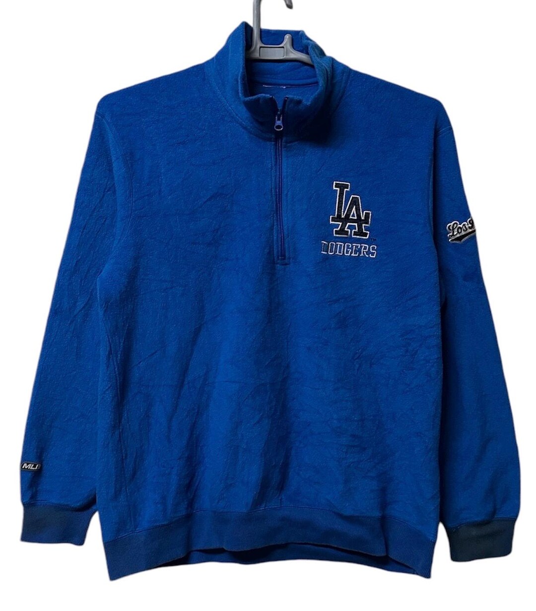 Los Angeles Dodgers MLB Baseball Fleece Half Zipper Sweatshirt - Etsy