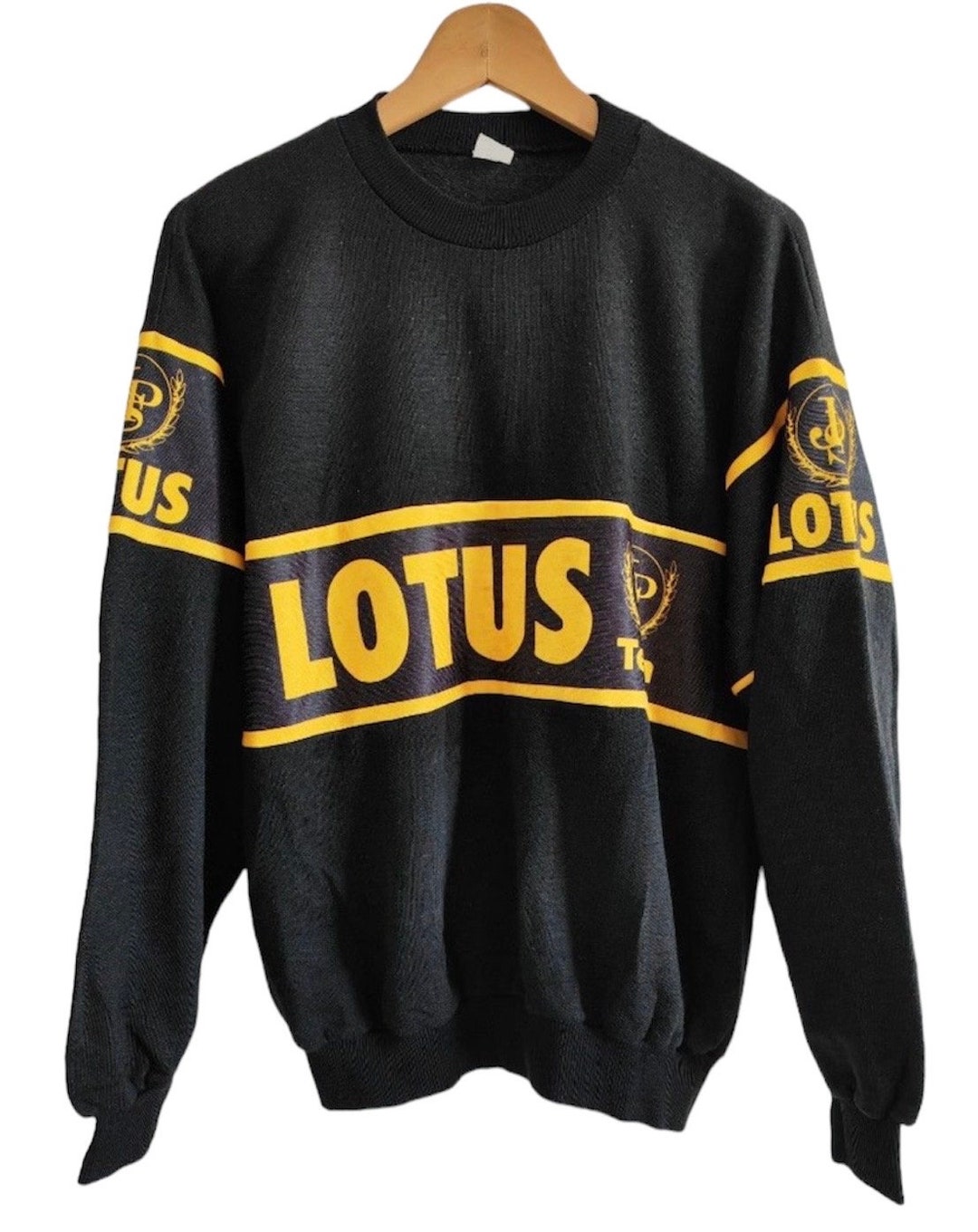 Vintage 60s JPS John Player Special Team Lotus Sweatshirt Pullover ...