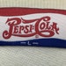Vintage Pepsi Cola Embroidered Logo Colour Block Sweatshirt Large Size ...