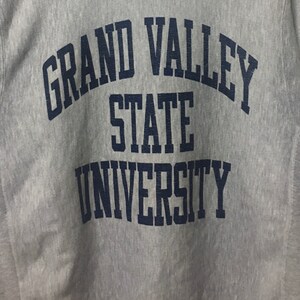Vintage Grand Valley State University Champion Reverse Weave Sweatshirt ...