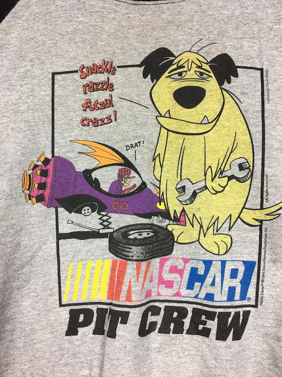 Vintage 1994 Muttley Wacky Races Hanna Barbara Nascar… - Gem