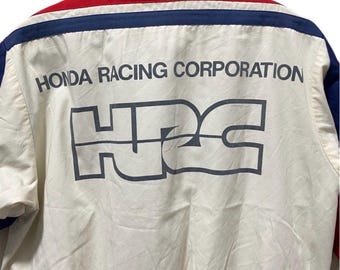Vintage Honda HRC Grand-prix Racing Team HONDA Full Zipper Vintage Honda HRC Grand-prix Racing Team HONDA Full Zipper