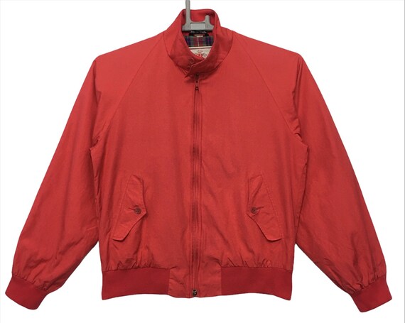 Red Baracuta Jacket