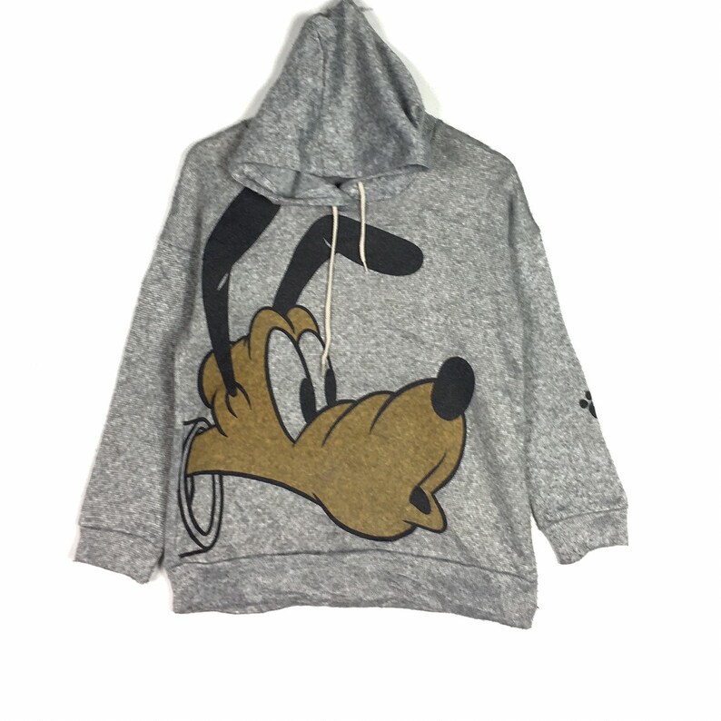 Vintage Disney PLUTO by Disney Sweatshirt - Etsy