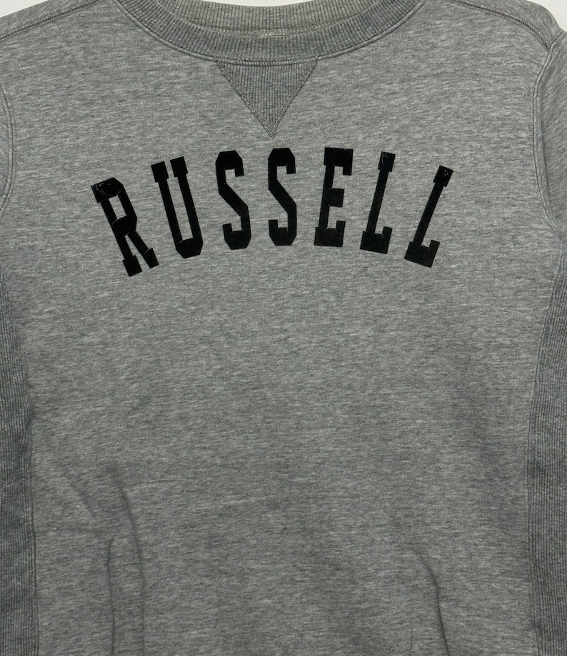 Vintage Russell Athletic Big Logo Sweatshirt Pullover Jumper XL Size - Etsy