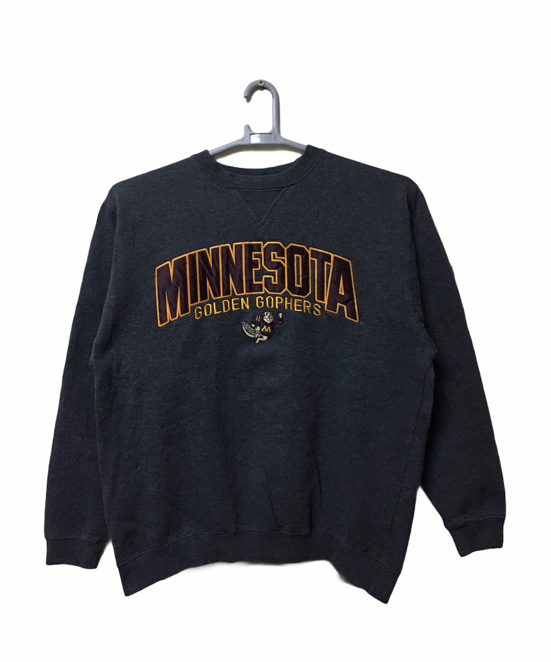 Vintage Minnesota Golden Gophers Sweatshirt M Size - Etsy