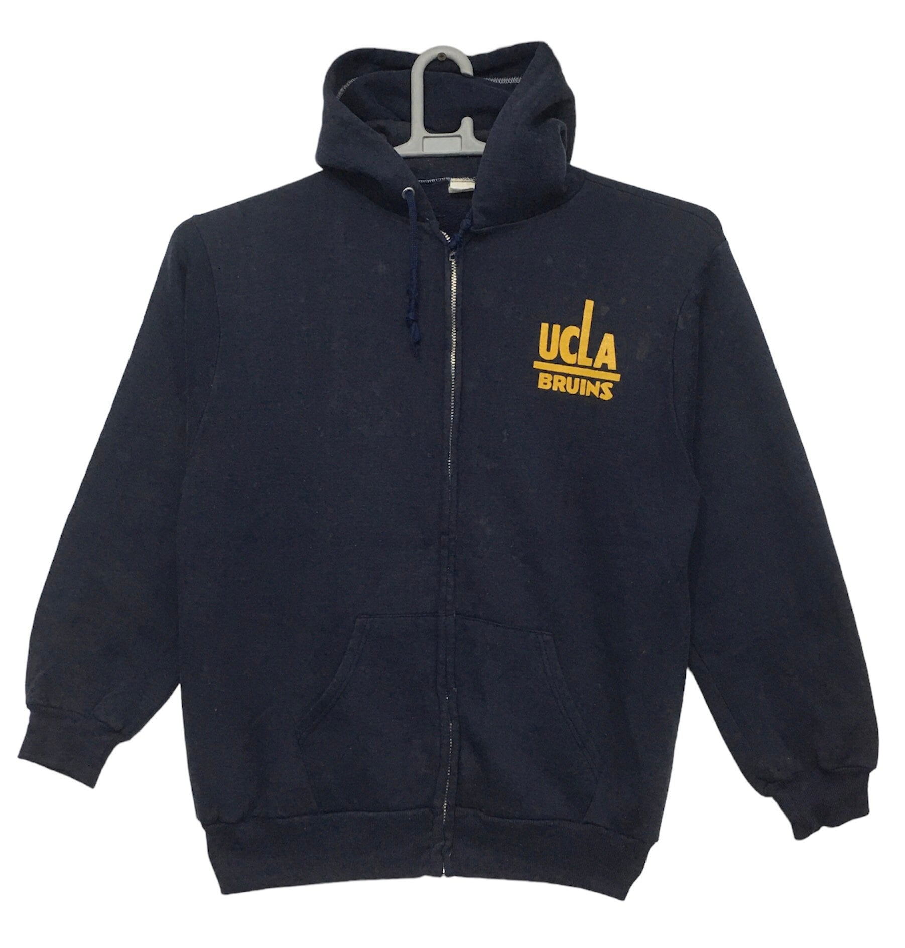Vintage 50s Ucla Bruin Hoodie Emar Full Zipper Medium Size - Etsy