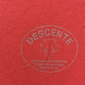 Vintage DESCENTE Logo Colour Block Sweatshirt S Size Sportswear ...