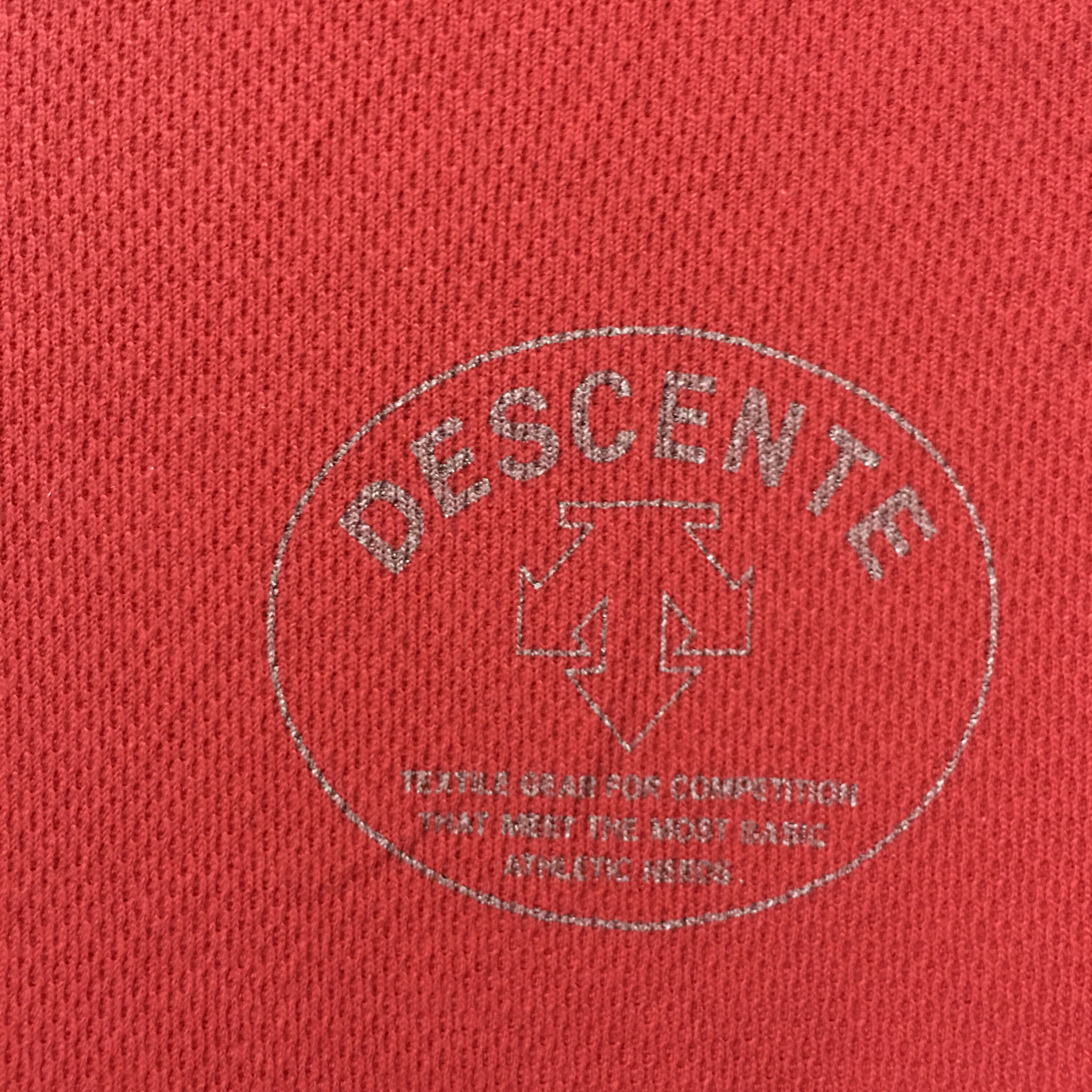 Vintage DESCENTE Logo Colour Block Sweatshirt S Size Sportswear ...