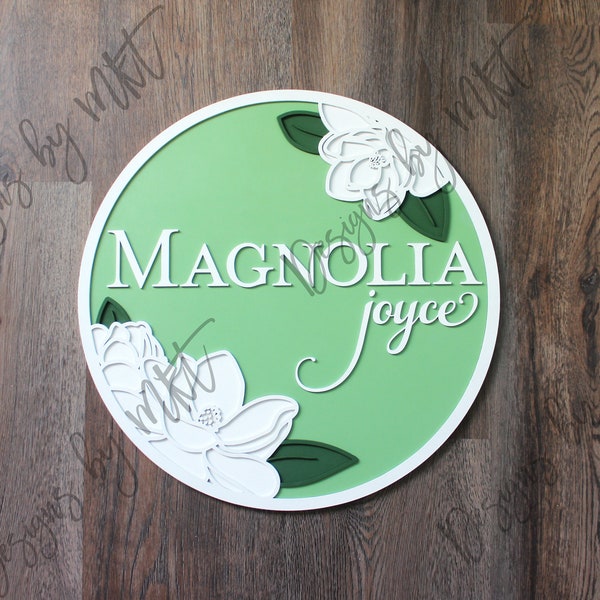 Magnolia - Etsy
