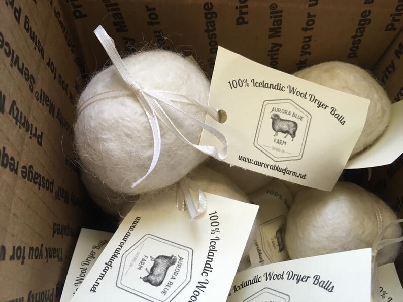 100% Wool Dryer Balls - Etsy
