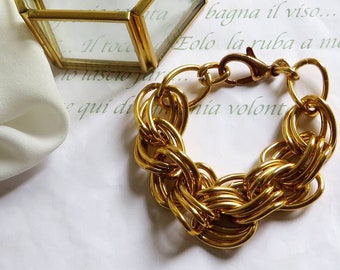 Large Chain Bracelet - Etsy