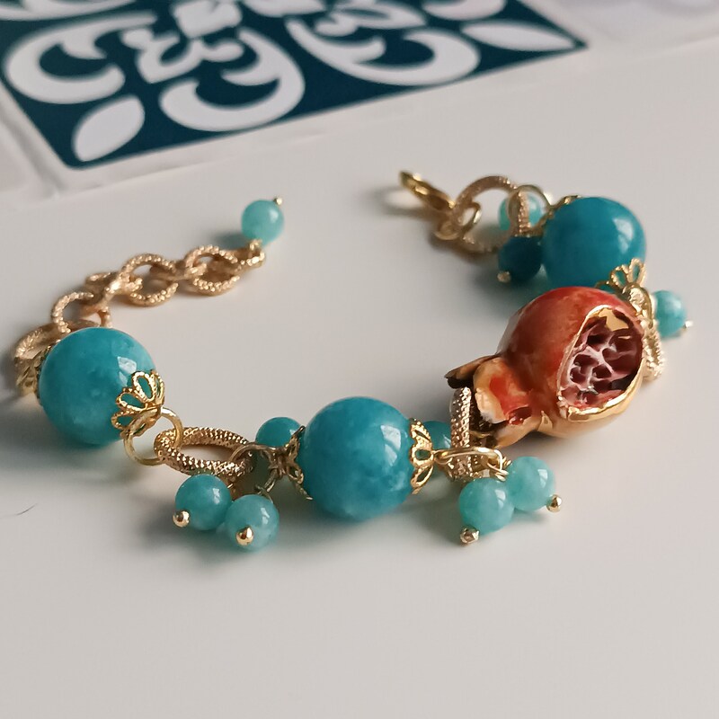 Ceramic Bracelet - Etsy