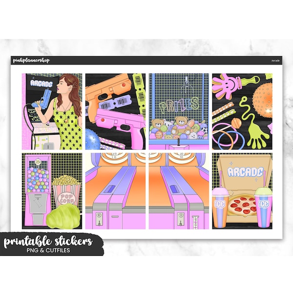 Sticker Kit Horizontal - Etsy UK