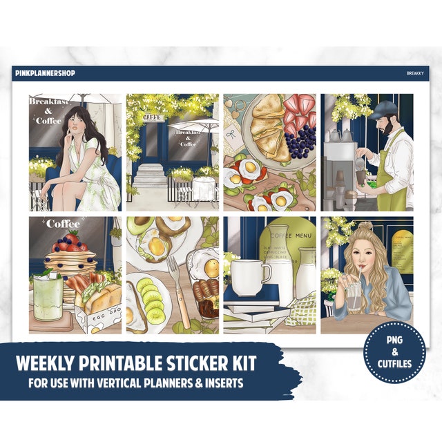 PinkPlannerShop - Etsy