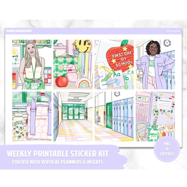 PinkPlannerShop - Etsy