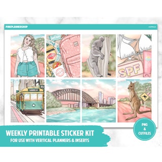 PinkPlannerShop - Etsy