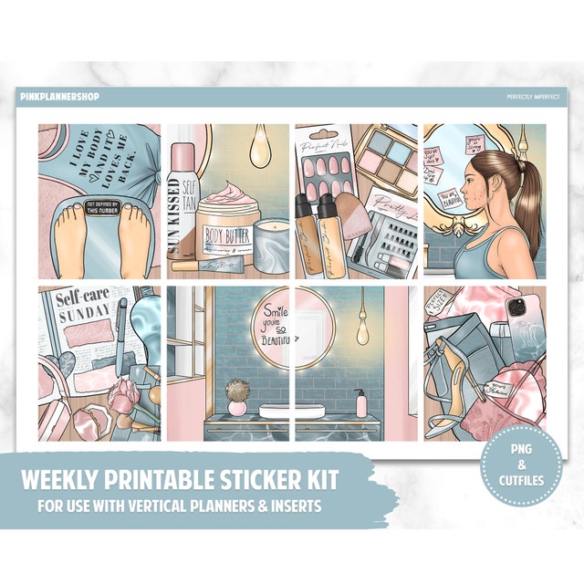 PinkPlannerShop - Etsy