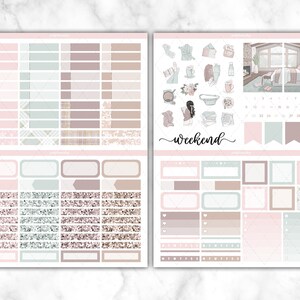 Printable Planner Stickers, Weekly Sticker Kit, Cozy Up, Erin Condren ...