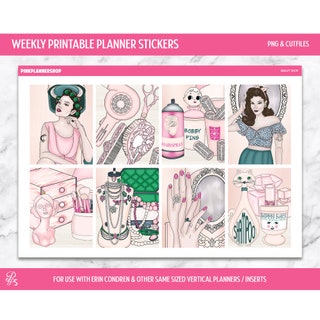 PinkPlannerShop - Etsy